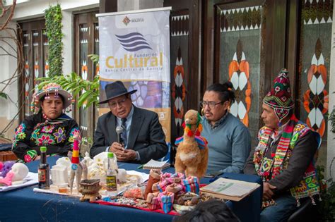 ABI La Fundación Cultural del BCB difundirá los saberes de la