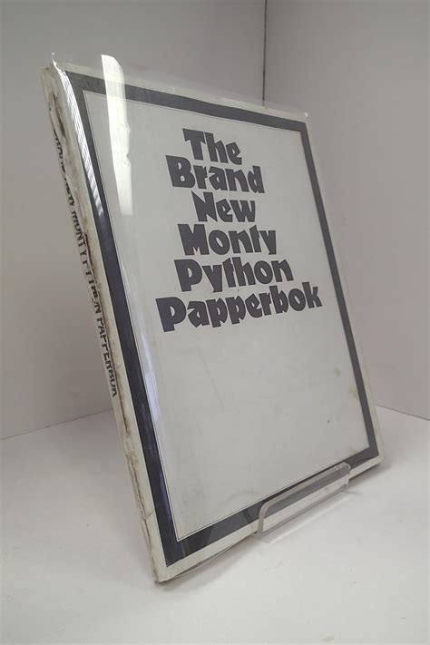 The Brand New Monty Python Papperbok [sic] A Methuen Paperback Python Monty 8601416974620