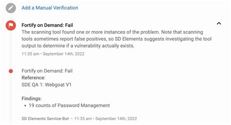 Secure Requirements With Sd Elements Security Compass