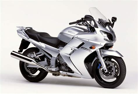 Yamaha Fjr 1300 2002 Technical Specifications