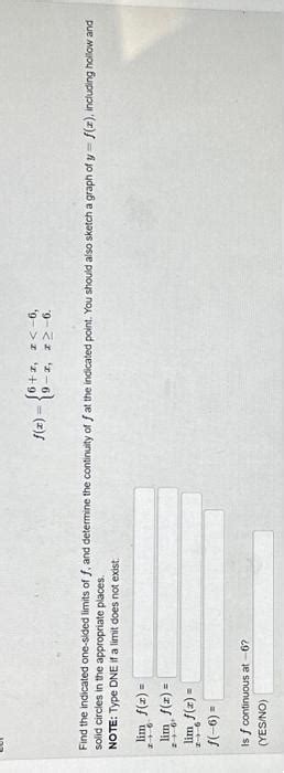 Solved Find The Indicated One Sided Limits Of F And Chegg