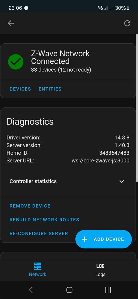 Zwave Devices Work In Z Wave Js Add On Not In Zwave Integration Z