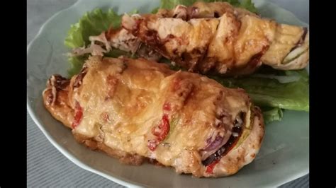 СОЧНОЕ КУРИНОЕ ФИЛЕ С ОВОЩАМИ Рецепт из филе с овощами в духовке