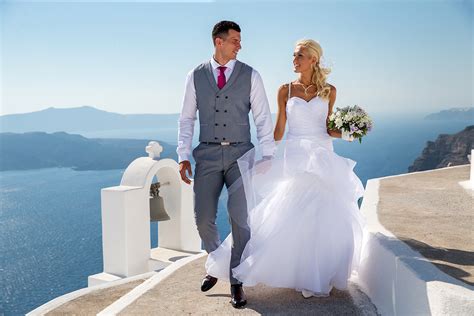 Getting Married In Santorini Package