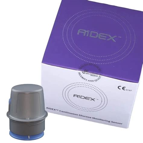 Aidex Sensor Cde Online