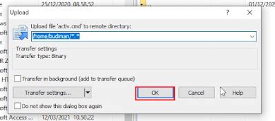 Cara Upload File Ke Linux Ubuntu Dengan WinSCP Awonapa Website Dan Blogging