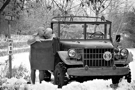 Minnesota Residents Strip Off For Nude Charity Calendar Daily Mail Online
