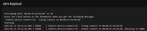danfoss etrv epshome bt proxy help needed r homeassistant