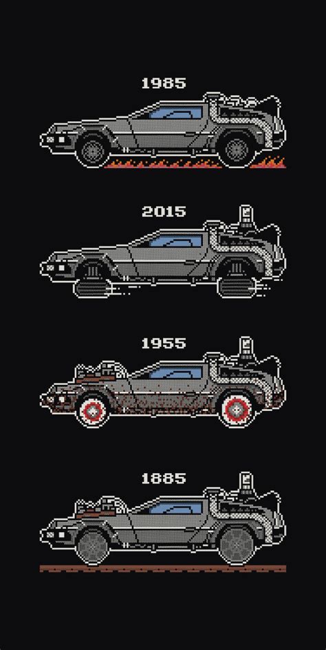 Volver Al Futuro Volver Al Futuro Dibujos Bonitos Dib