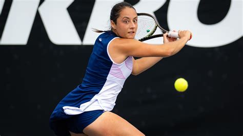 Wta Hobart 2023 Una Meravigliosa Elisabetta Cocciaretto Batte Sofia