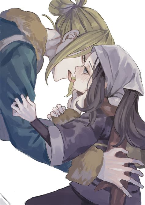 Akari And Volo Pokemon And More Drawn By Rusetsuksr Danbooru