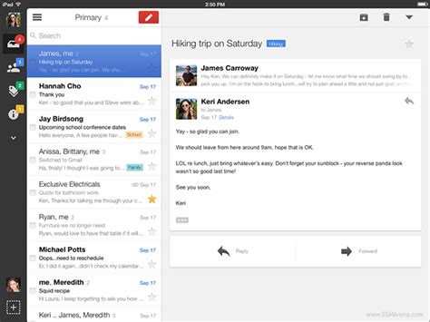 Gmail App For Ios Brings New Interface For The Ipad