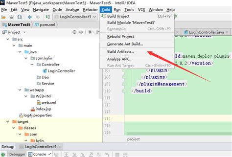 Idea打包项目war并且发布到服务器 Shan Kylin 博客园