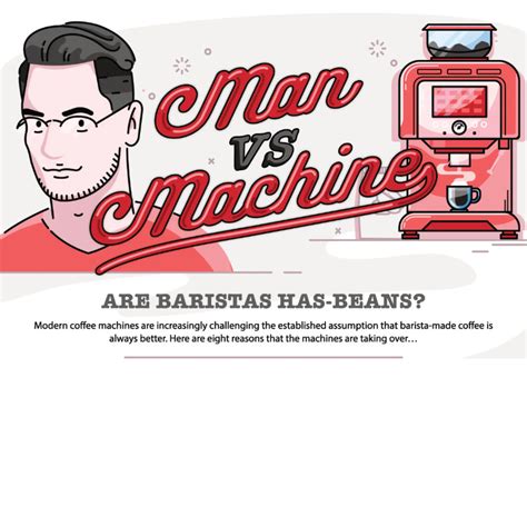 Man Vs Machine Are Baristas Has Beans Selecta