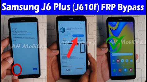 Samsung J6 Plus J610f Frp Bypass Tool V1 6 Muhammad Ali Android 10