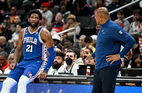 Joel Embiid Knicks Whispers Percolating As Doc Rivers Gets Fired