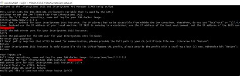 InterSystems API Management Installation Issue InterSystems Developer