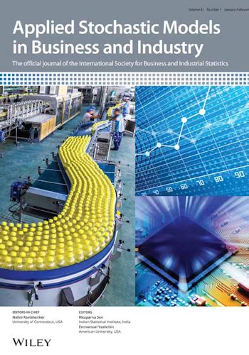 Applied Stochastic Models In Business And Industry Faculty Of Economics