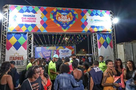 São João dos Bairros Confira as atrações que vão abrir os festejos juninos em Petrolina