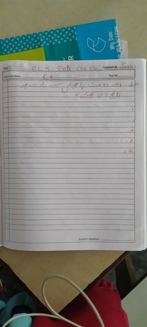Essay Urdu Assignment Teachmint