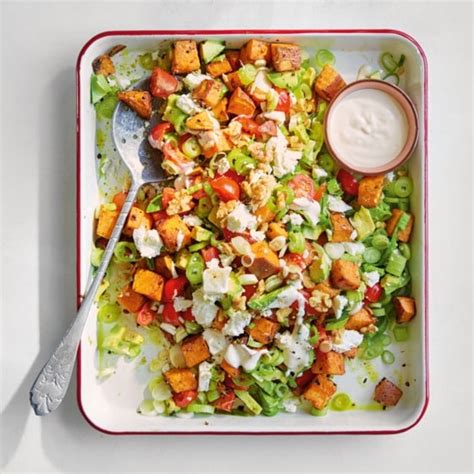 Zoete Aardappelsalade Met Feta En Walnoten Jumbo