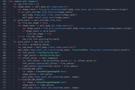 Frustum Culling For Collision Shapes In My Infinite 2d Isometric World