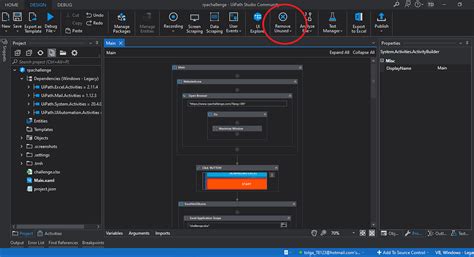 Uipath “remove Unused” Kullanımı Rpa Haber Medium