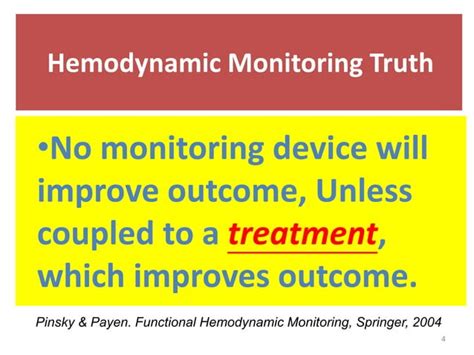 Advanced Hemodynamic Monitoring Pptx