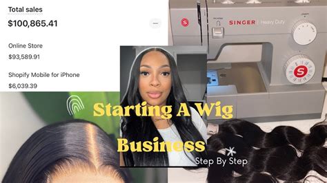 How To Start A Wig Business A Comprehensive Guide 2025 Lunar Automations