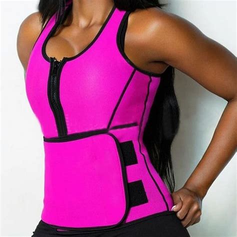 Body Shapers Neoprene Waist Trainer Vest Workout Shaperwear Slimming