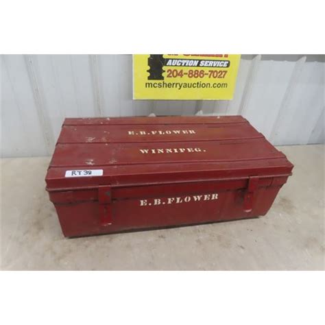 Metal Locking Storage Container Military 10 ×14 5 ×27 5
