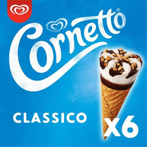 Cornetto Classico Ice Cream Cones Ocado