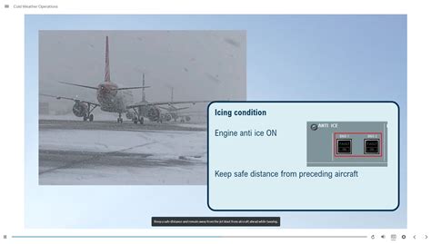 Cold Weather Operations Airbus Qrosscheck Aviation E Learning