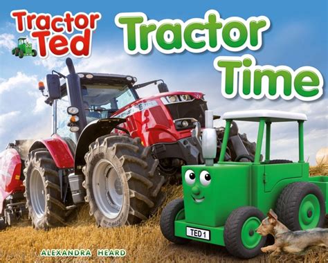 Farm Toys Tractor Ted Tractor Ted Tractor Time Book ~ Kianayshop