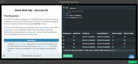 sql101 sql for the real world