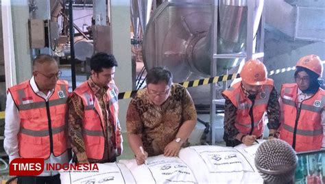 Melalui Teknologi PT Garam Diharapkan Penuhi Kebutuhan Pasar Industri