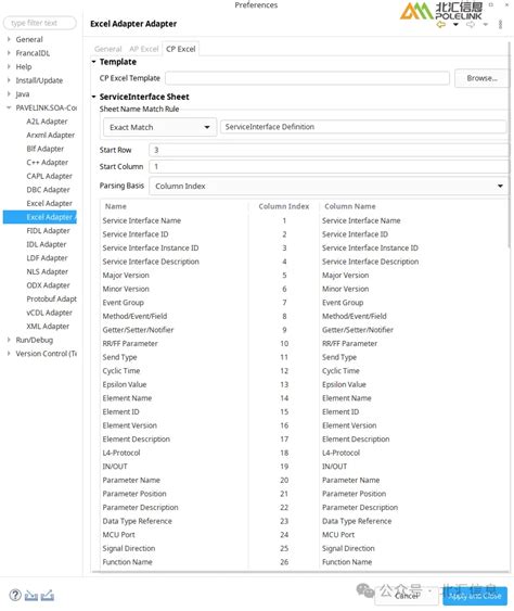 Soa Converter V Excel Arxml