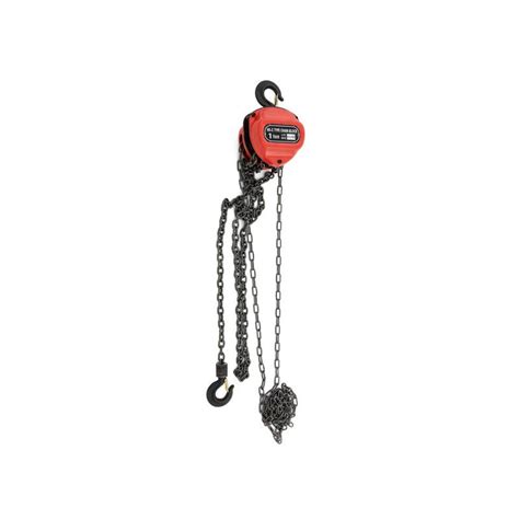 Chain Block 1 Tonne North Harbour Hire