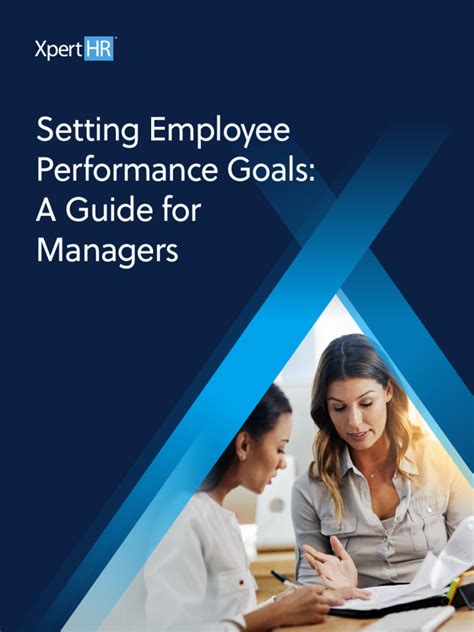 Setting Performance Goals Download Free Pdf Goal Employment