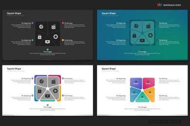 Square Shape PowerPoint Templates Best PowerPoint Template 2021