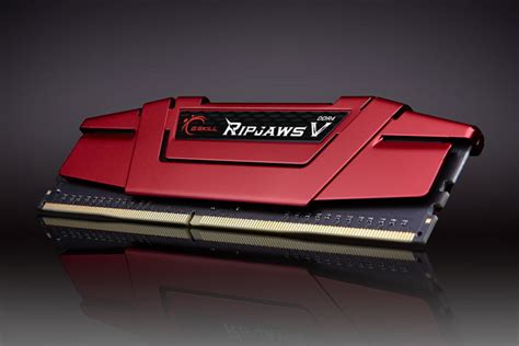 Ram Gskill Ripjaw V Ddr4 16gb 8gb X 2 Bus 2133 F4 2133c15d 16gvr