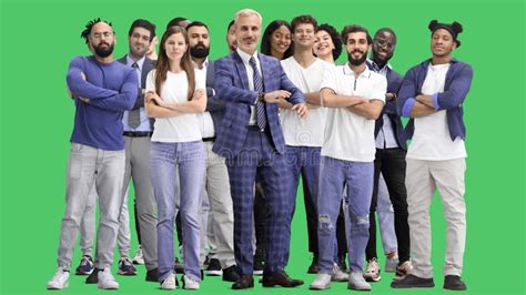 A Man On A White Background In Full Height Rejoices Stock Video Video Of Laugh Cool 306062571