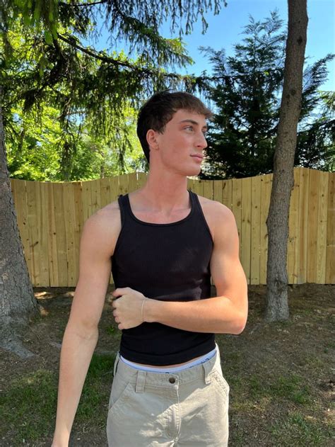 Male Outside Young Instagram Pose Model Man Instagram