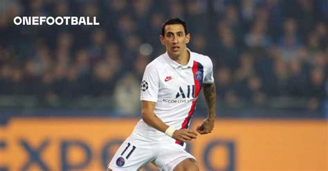 Ángel Di María Content At Psg Happy He Did Not Join Barcelona Onefootball
