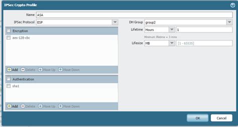 Cisco ASA To Palo Alto Site To Site IPSEC VPN Failover Techstat