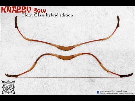 Krabby Bow Horn Glass Hybrid Edition Bows Numa Black Smith