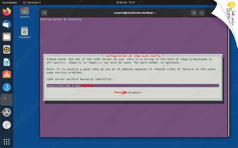 LDAP Parte 6 Configurar Un Cliente Ubuntu Para Autenticarse En El