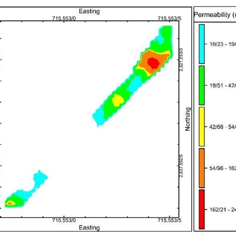 The Porosity Log Log Plots Based On The C A Fractal Model Of The