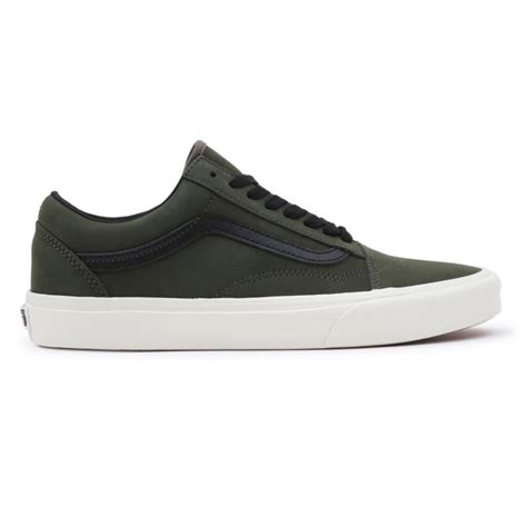 Vans Việt Nam Giày Vans Old Skool Nubuck Green Vn0005ufbiq